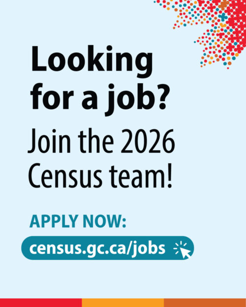 2026 Census Job Opportunities Now Open – Rural Municipality of Gull Lake